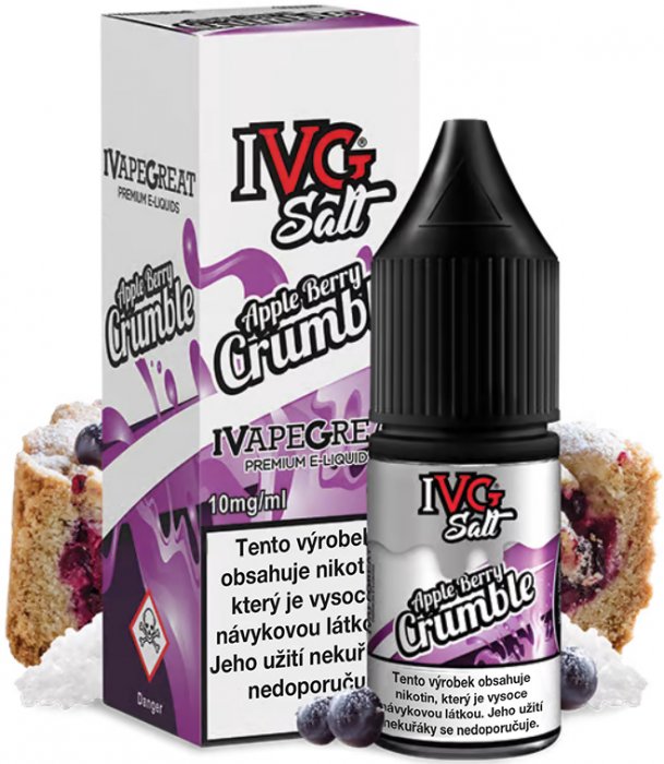 E-liquid IVG Salt